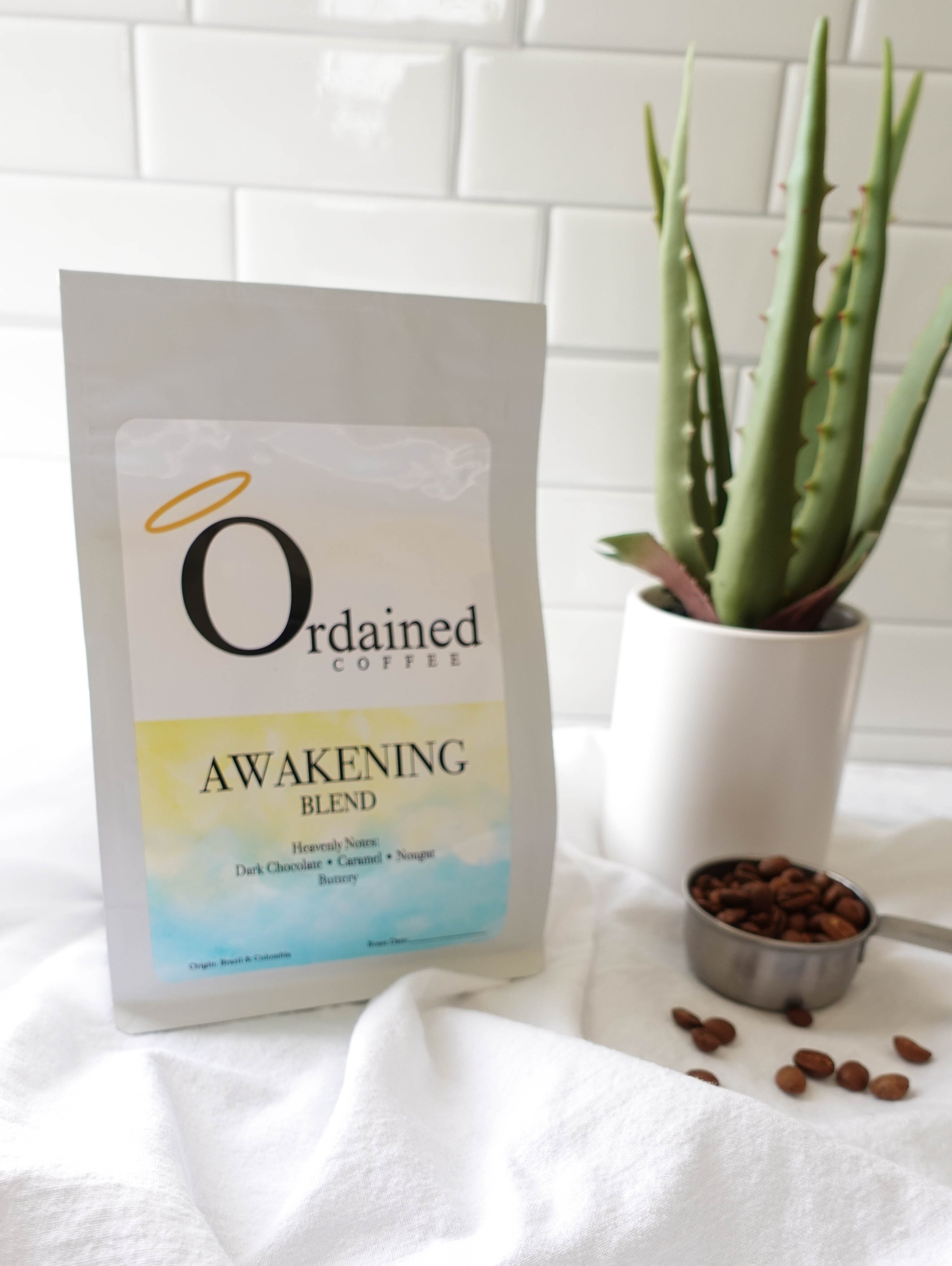 Awakening: Brazilian-Colombian Coffee Blend – ordainedcoffee